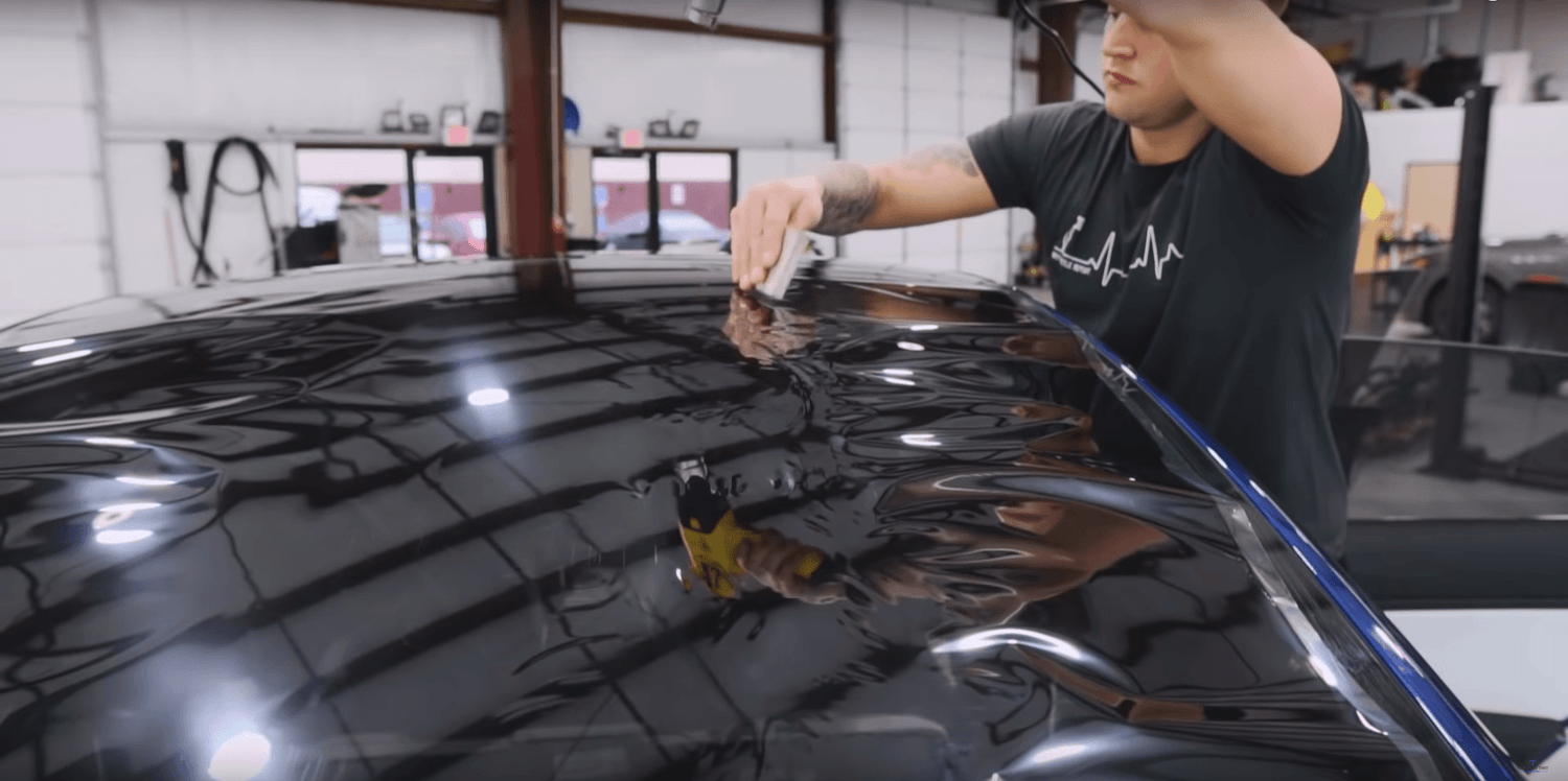 How To Tint a Tesla Model 3 - Rear Window (1-Piece) – Window Tint Supplies
