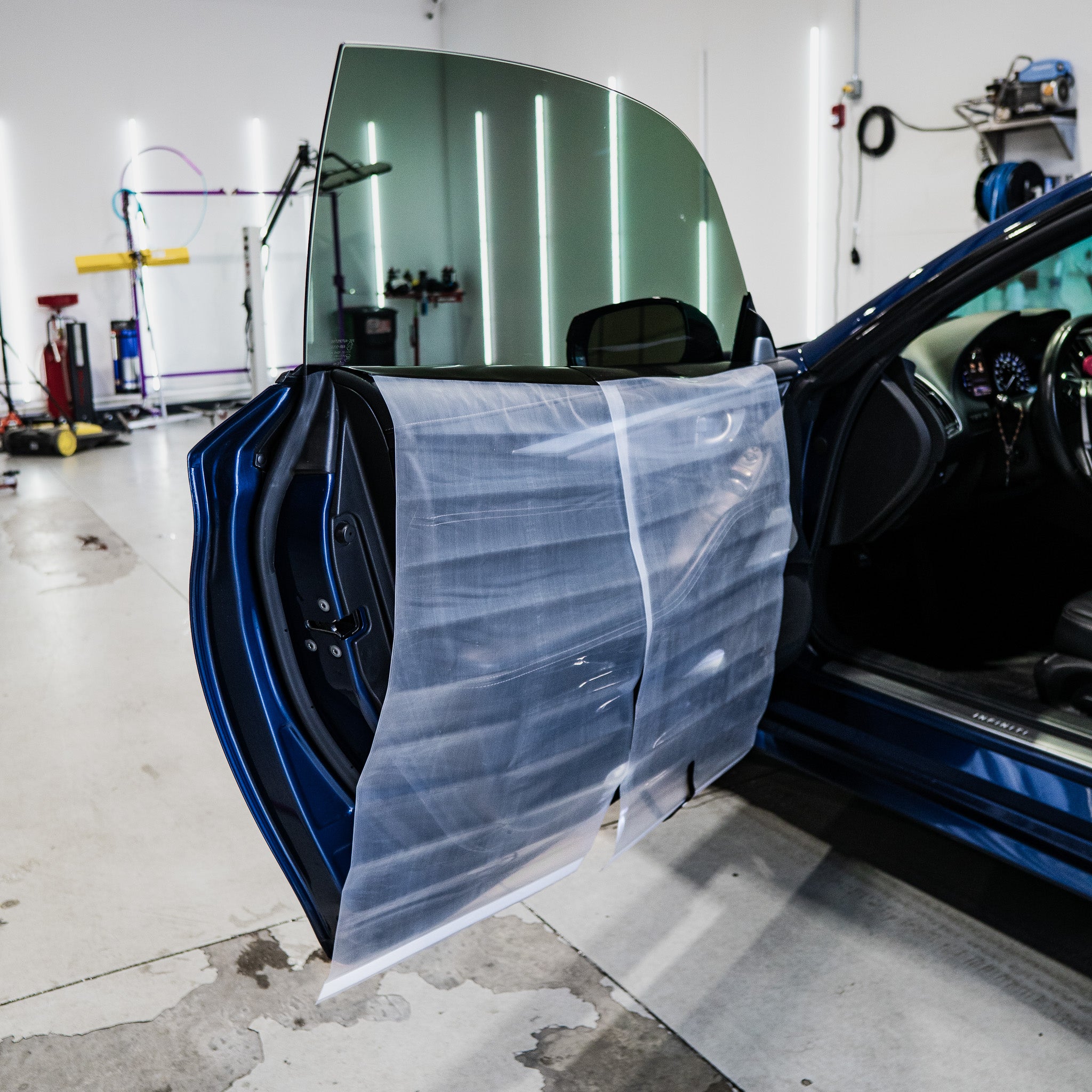 Soft Plastic Door Panel Protector Channel Kit – Single Door Kit ...