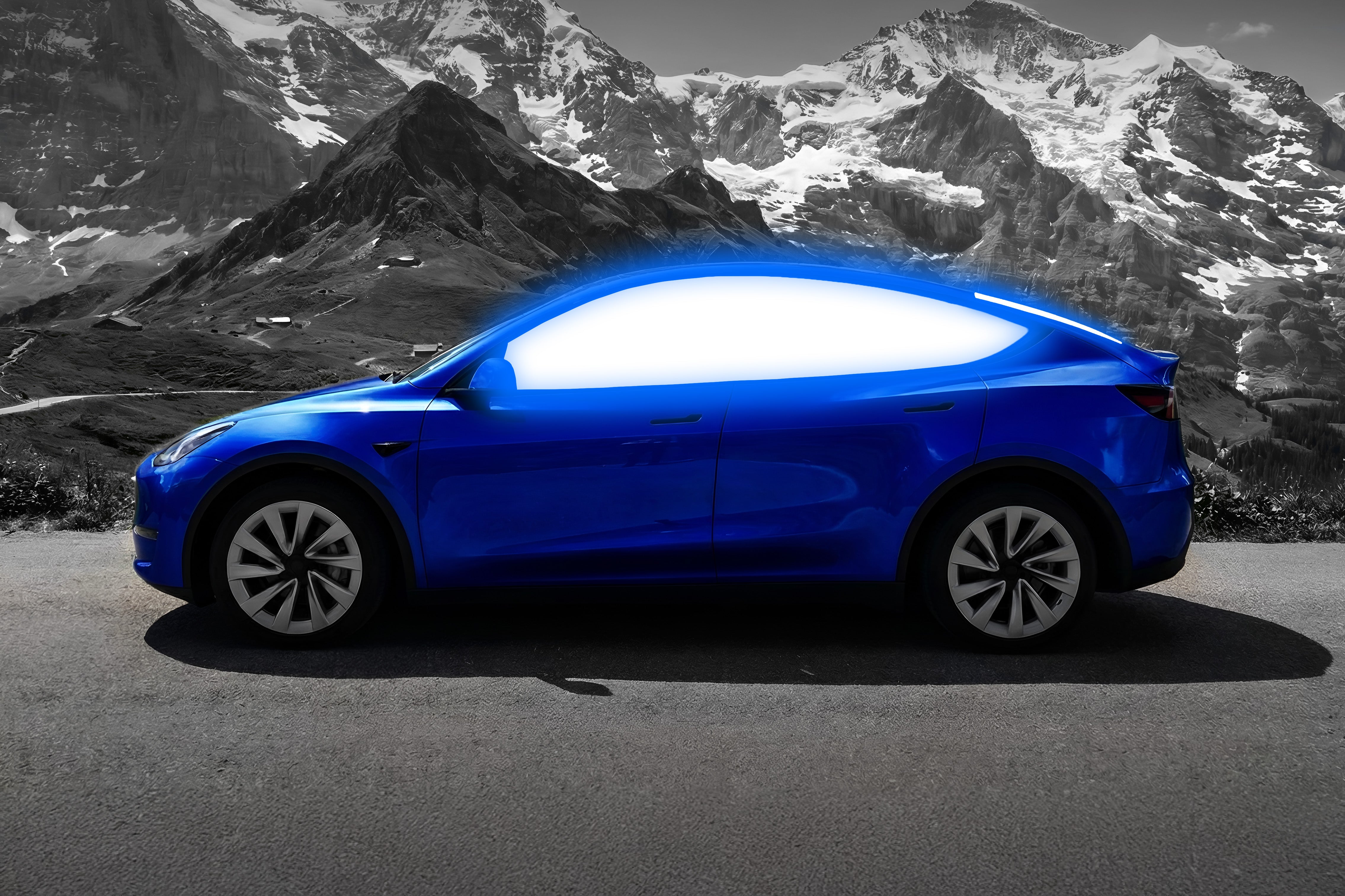 Tesla Model Y - Full Vehicle Window Tinting Kit – Window Tint Supplies