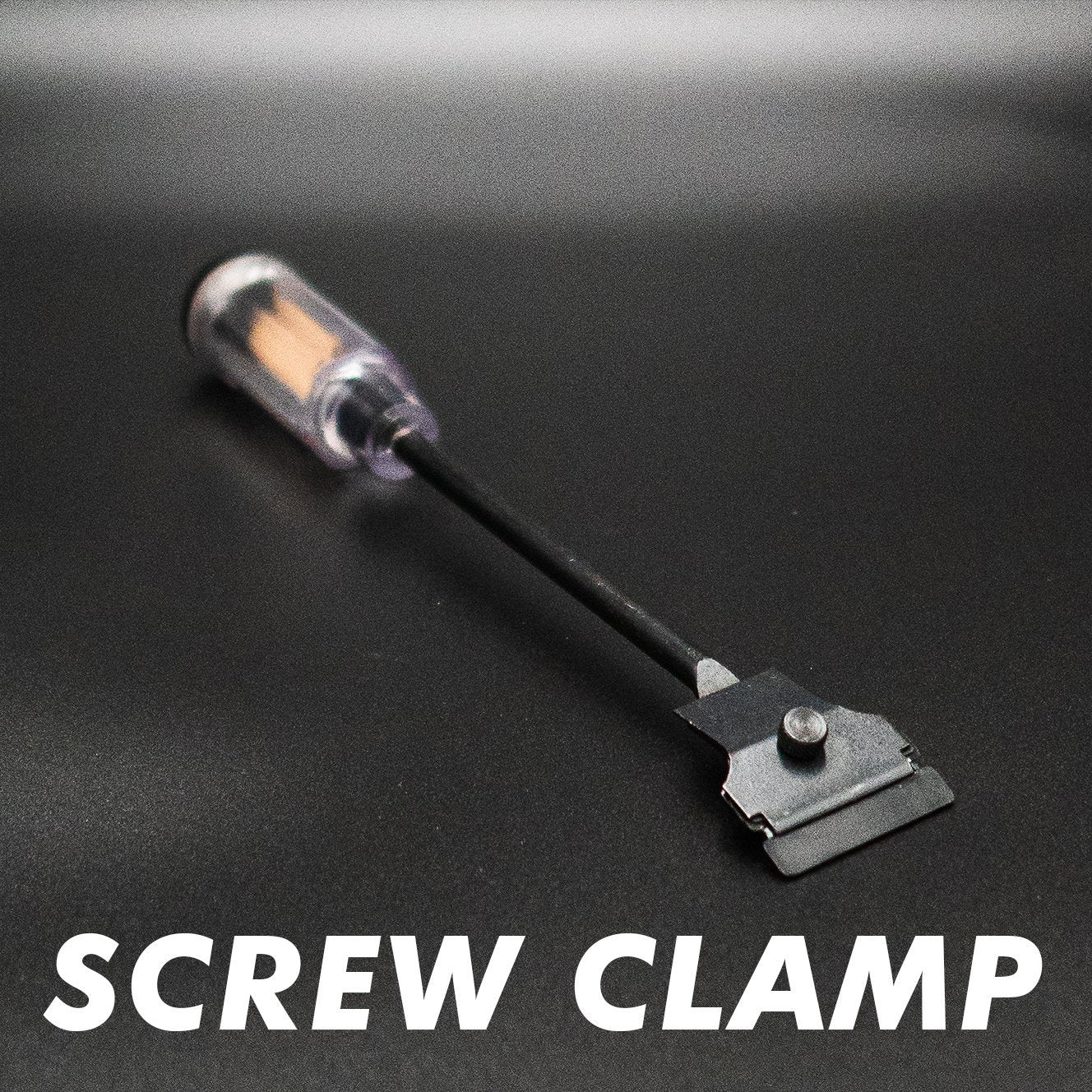 1" EXTENDED REACH - SCREW CLAMP SCRAPER – Window Tint Supplies
