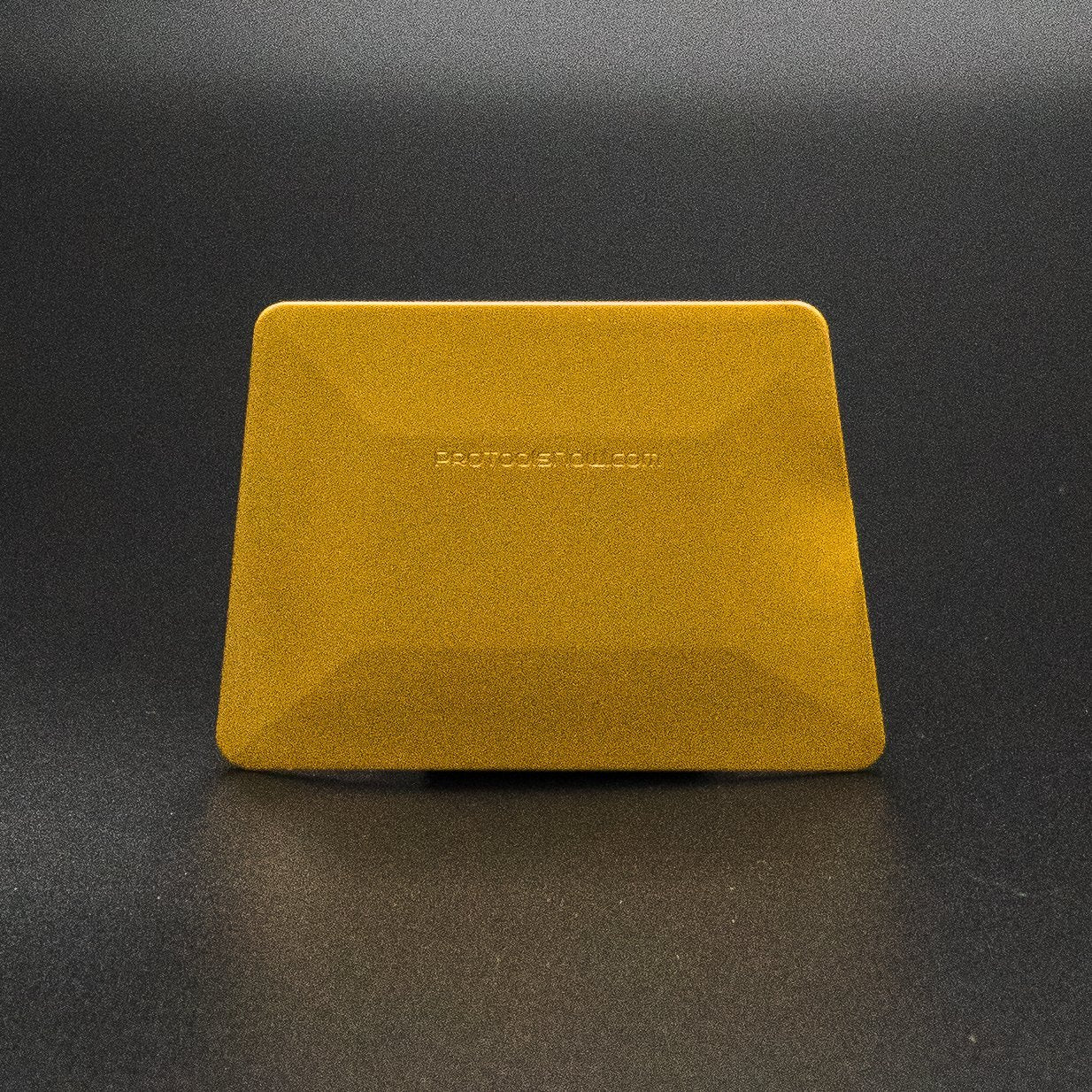 4" GOLD TEFLON HARD CARD (HARD) – Window Tint Supplies