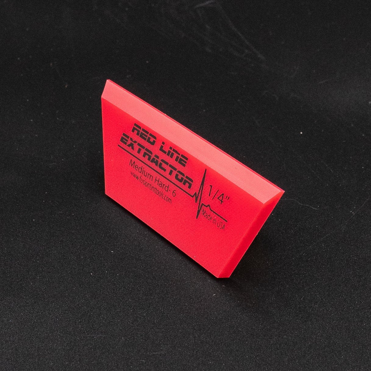 5" Red Line Extractor 1/4" - Single Bevel Blade Cropped – Window Tint ...