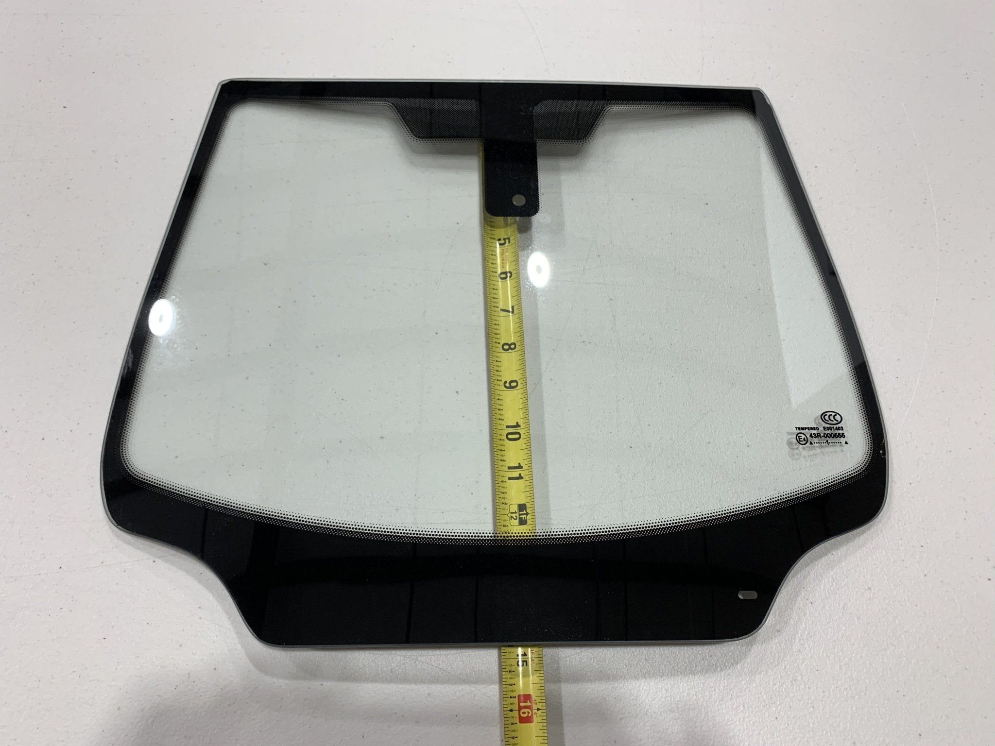 Miniature Display Car Windshield (15"H x 18"W) – Window Tint Supplies