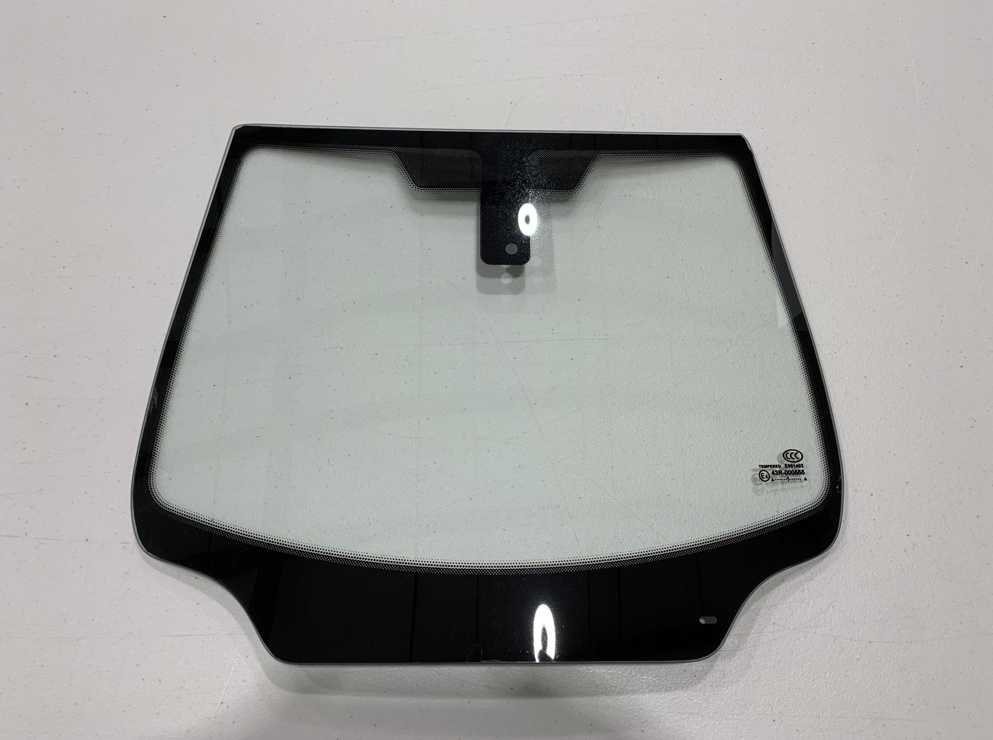 Miniature Display Car Windshield (15"H x 18"W) – Window Tint Supplies