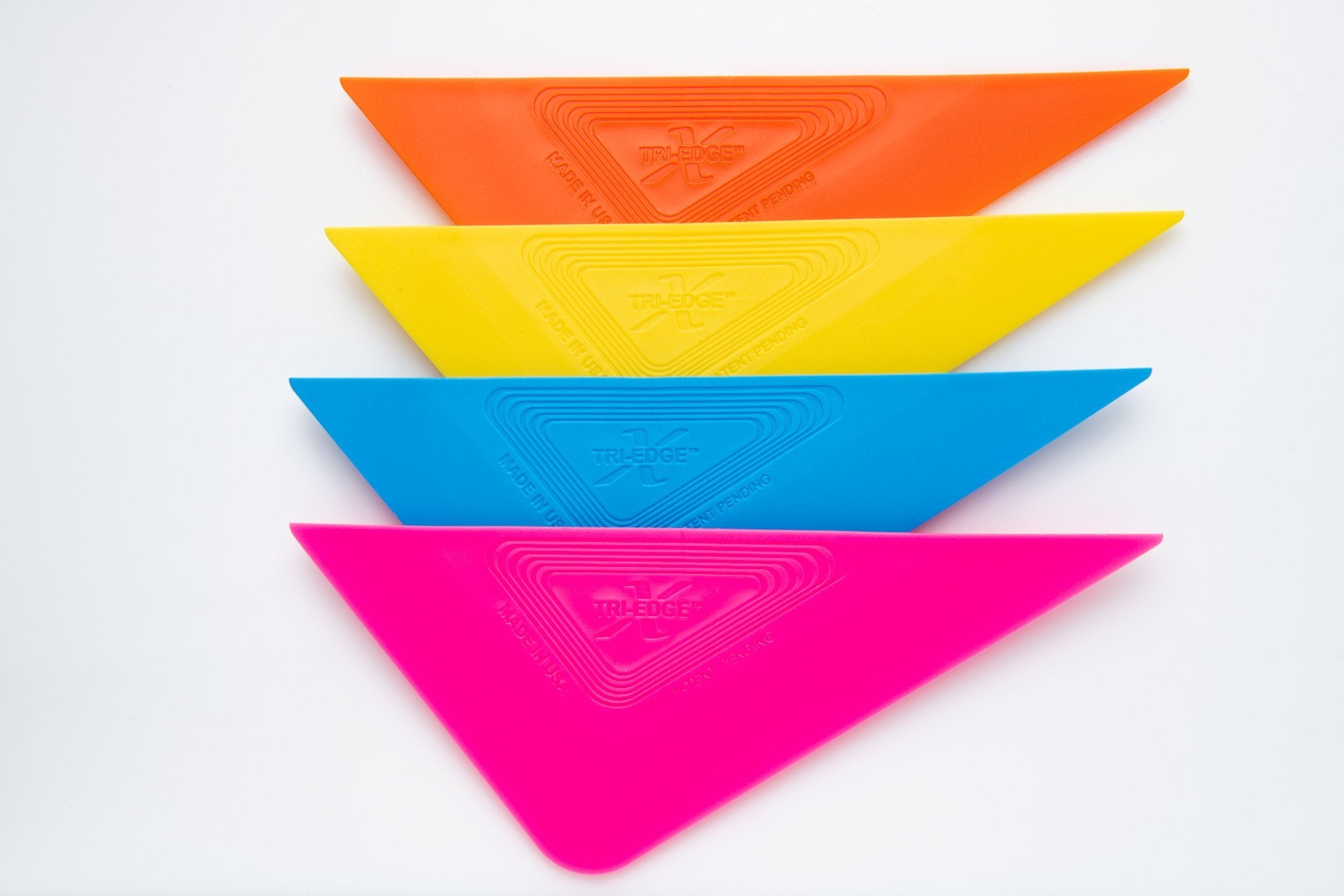 Tri-Edge "X" Corner Tool (Choose Color) – Window Tint Supplies